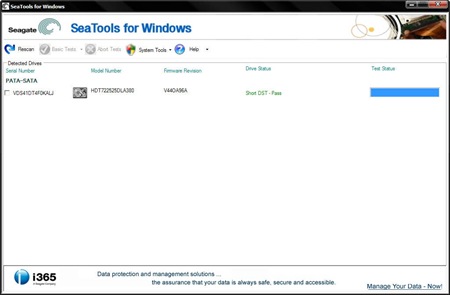 SeaTools – Hard disk diagnostic tool kit from Seagate | Instant Fundas